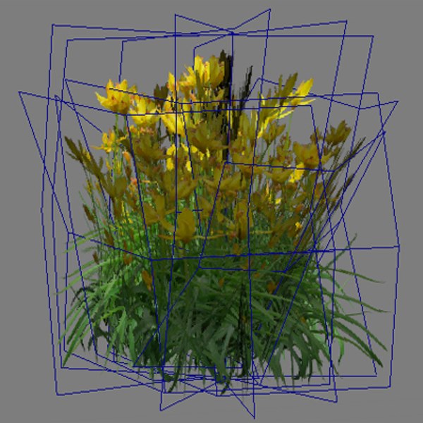 pc flower 3d max