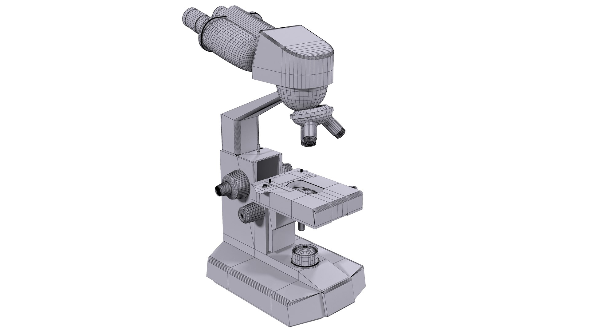 3D Microscope - TurboSquid 1833839