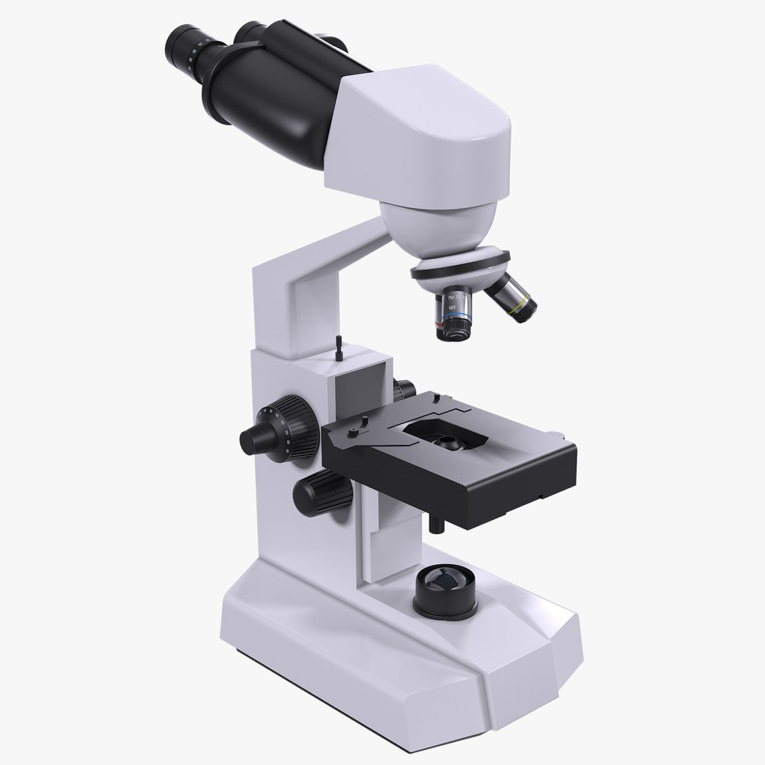 3D Microscope - TurboSquid 1833839