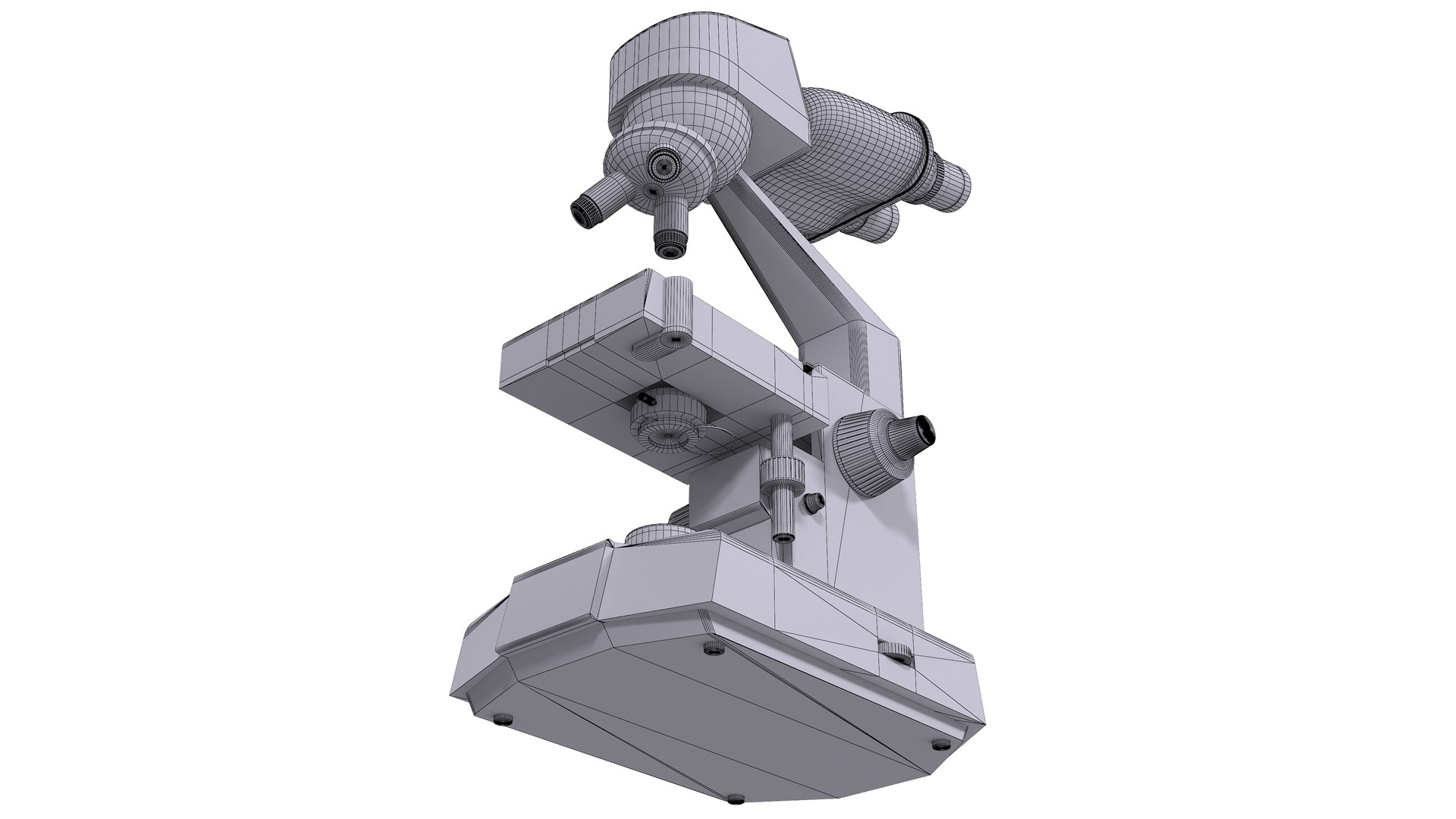 3D Microscope - TurboSquid 1833839