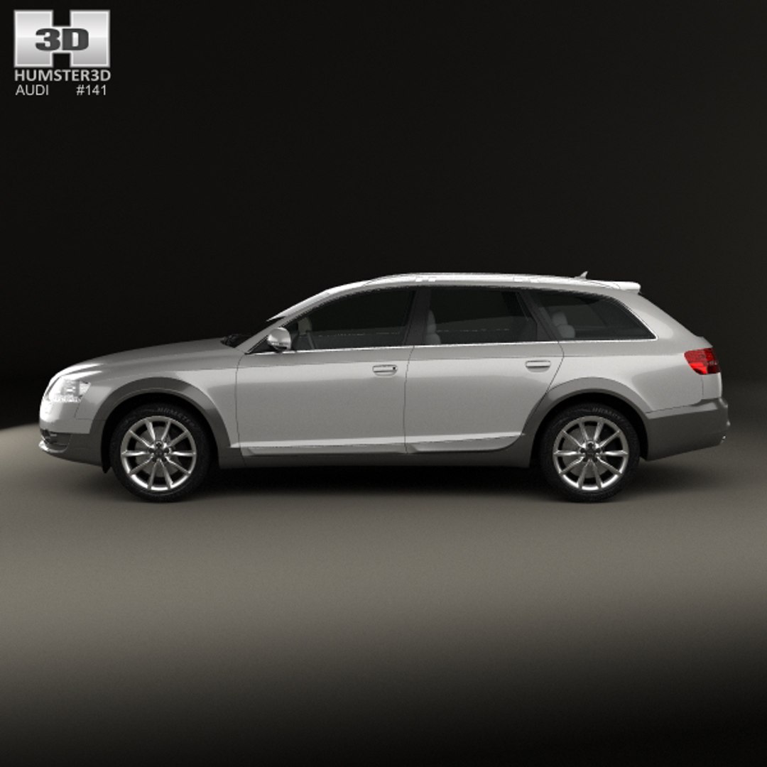 3D audi a6 c6 model - TurboSquid 1270606