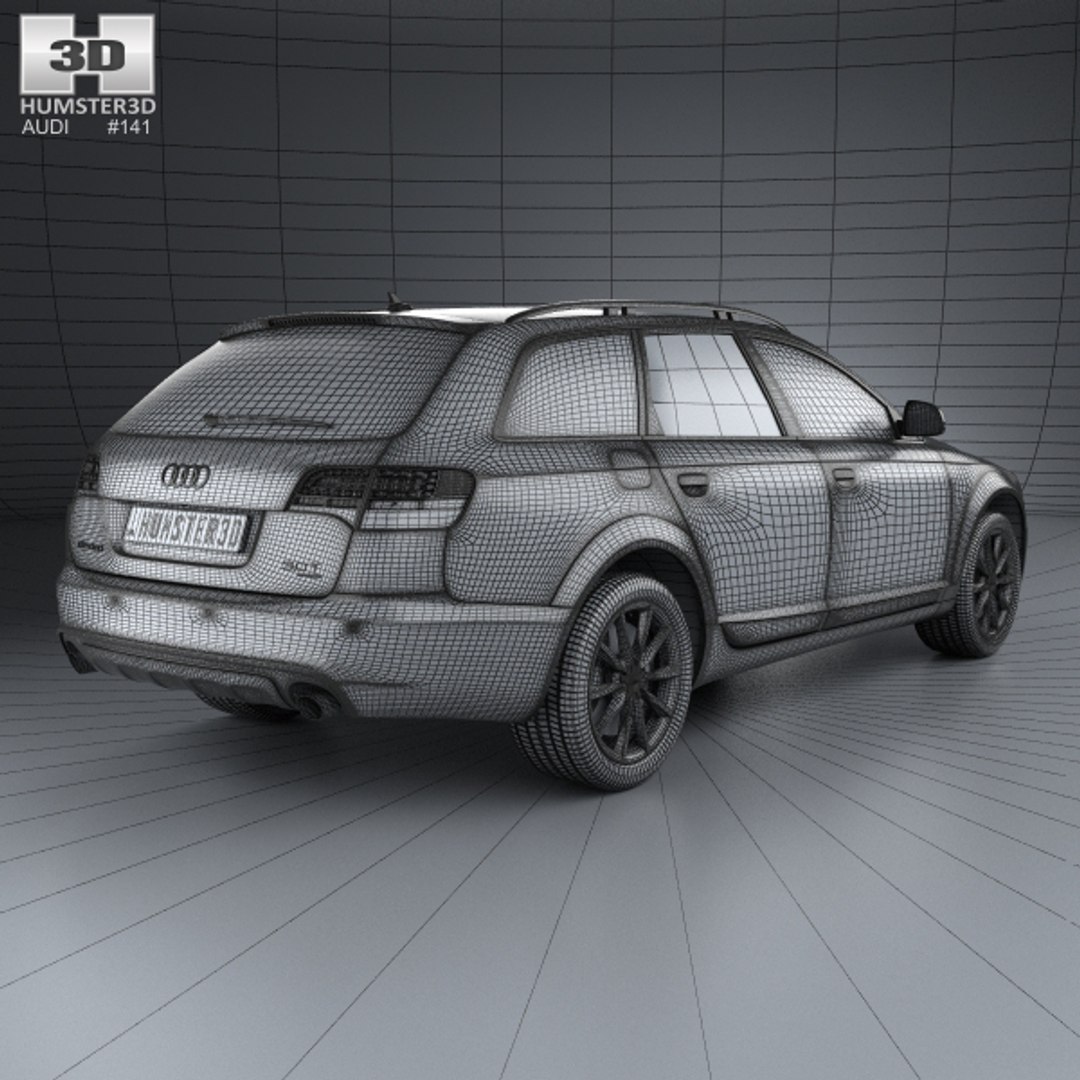 3D audi a6 c6 model - TurboSquid 1270606