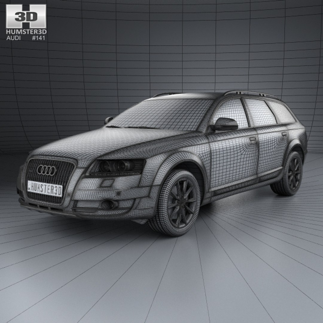 3D audi a6 c6 model - TurboSquid 1270606