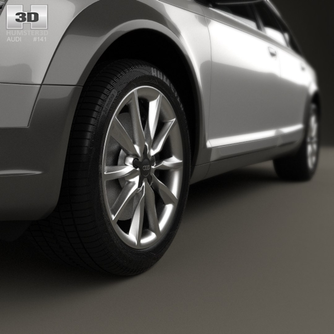 3D audi a6 c6 model - TurboSquid 1270606