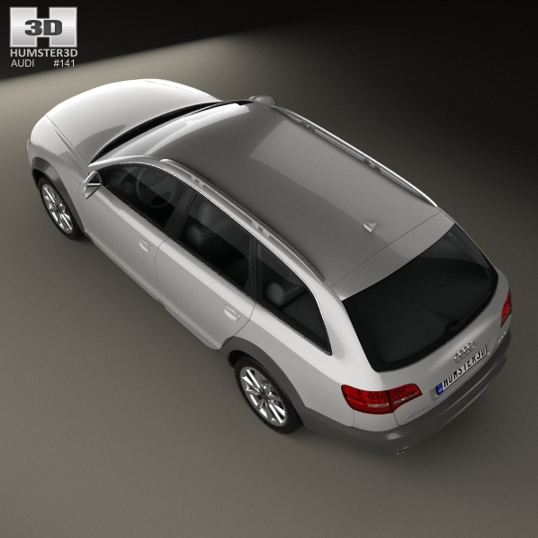 3D audi a6 c6 model - TurboSquid 1270606