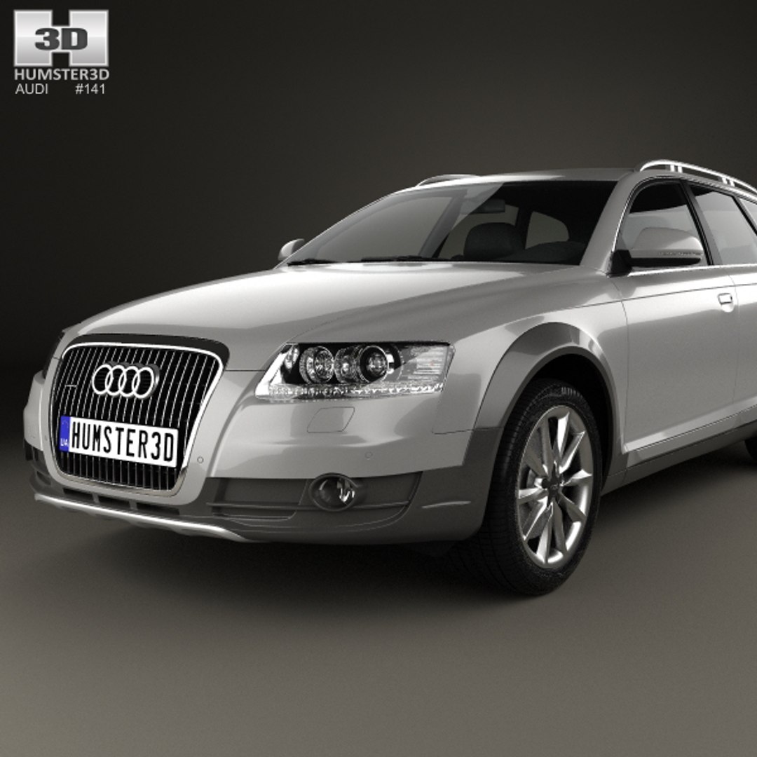 3D audi a6 c6 model - TurboSquid 1270606
