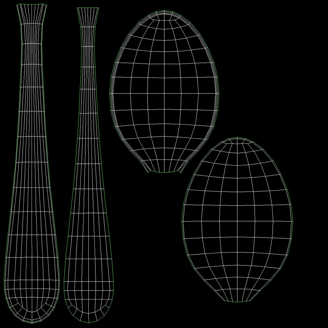Teaspoon Generic Cutlery 3D - TurboSquid 2149101