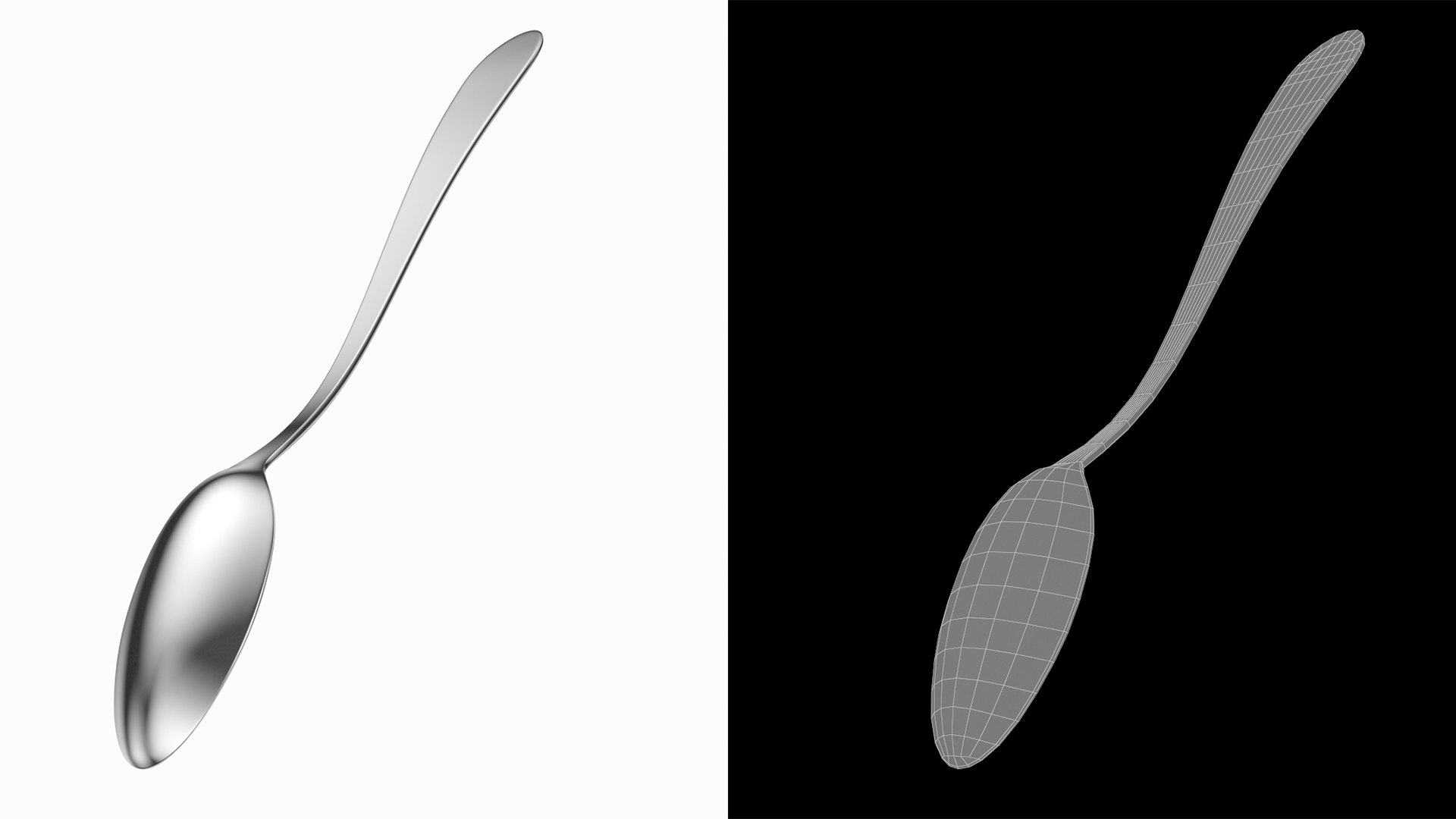 Teaspoon Generic Cutlery 3D - TurboSquid 2149101