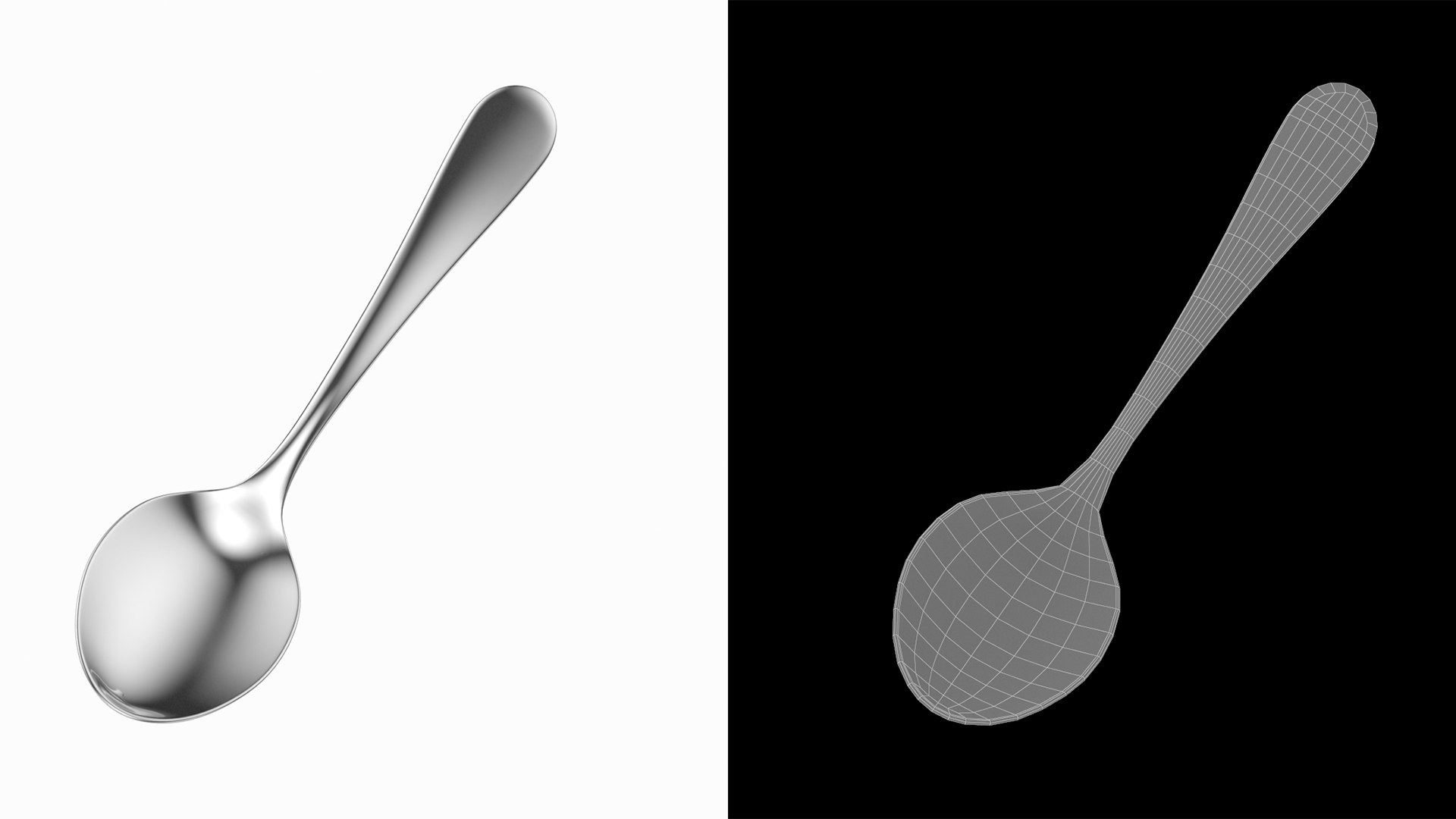 Teaspoon Generic Cutlery 3D - TurboSquid 2149101