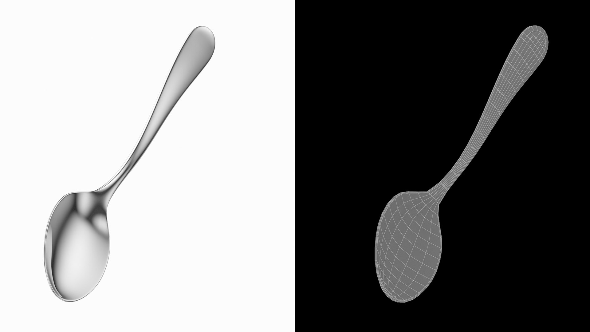 Teaspoon Generic Cutlery 3D - TurboSquid 2149101