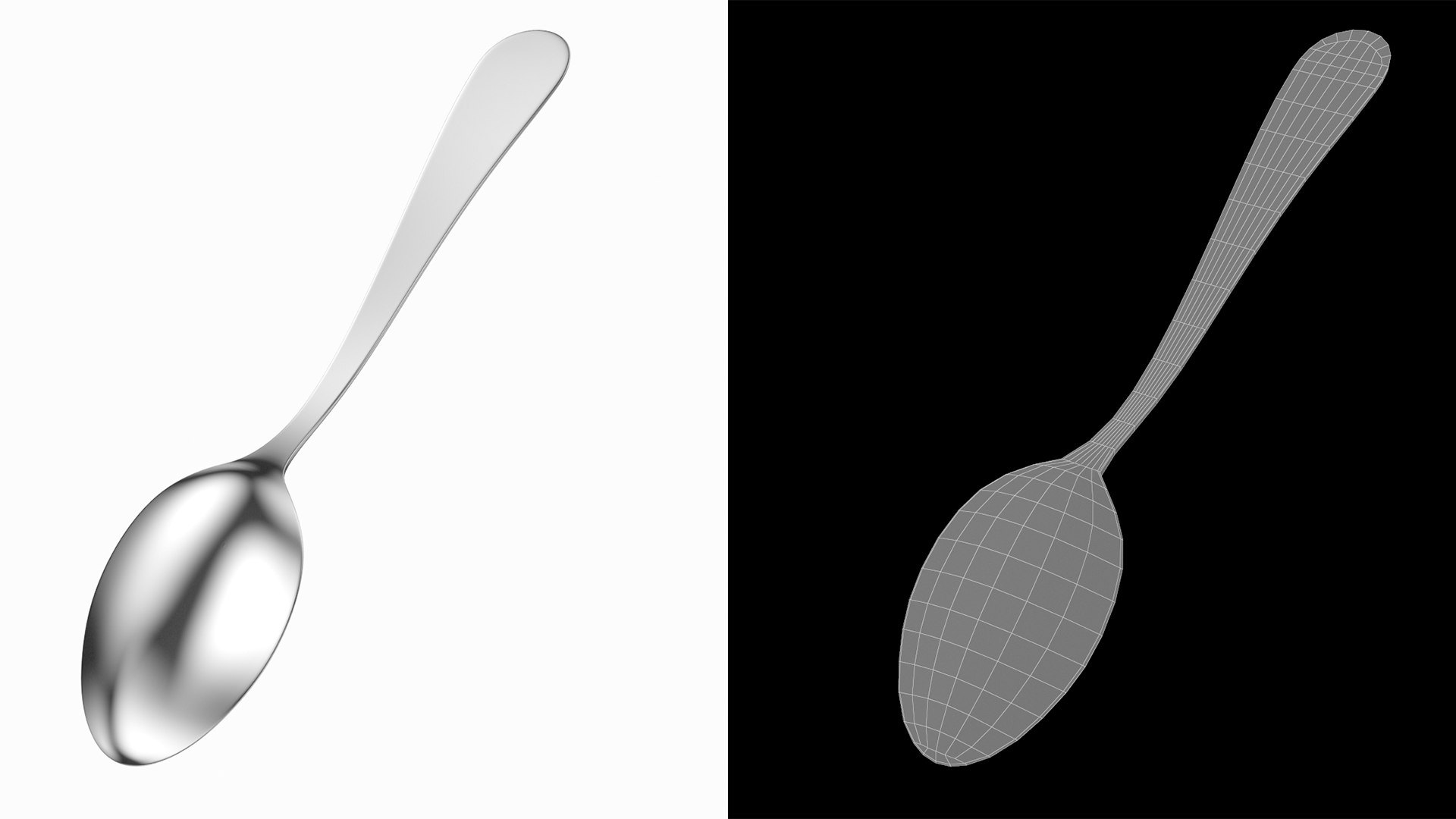 Teaspoon Generic Cutlery 3D - TurboSquid 2149101