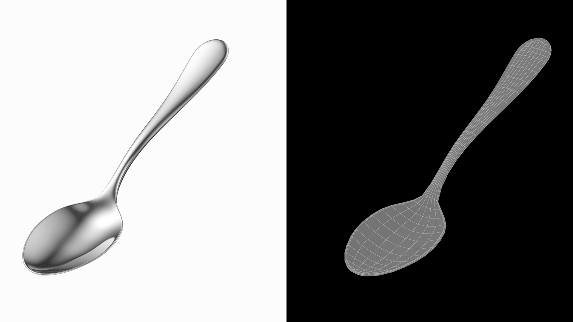 Teaspoon Generic Cutlery 3D - TurboSquid 2149101