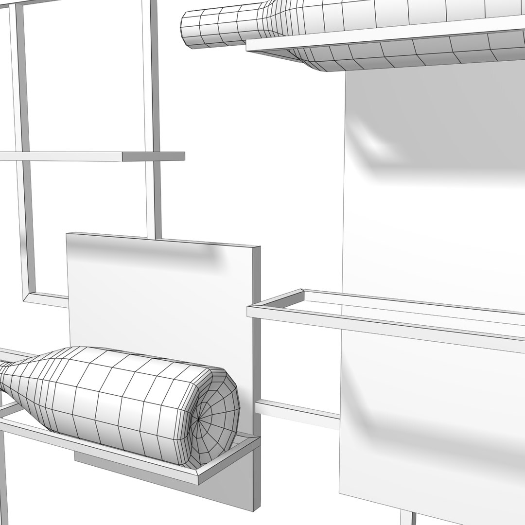 Wine Rack 3ds