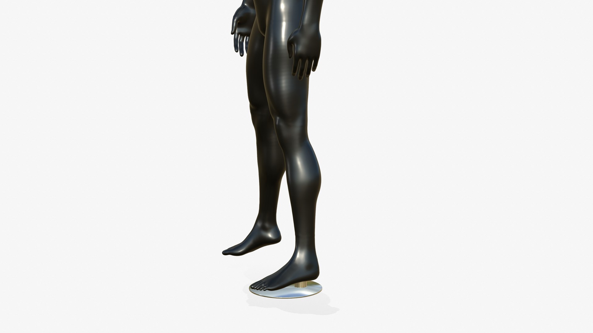Back Male Mannequin Full Body 3D - TurboSquid 1878250