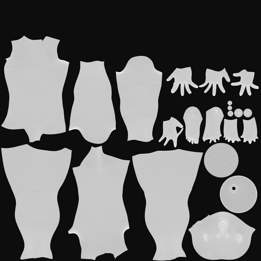 Back Male Mannequin Full Body 3D - TurboSquid 1878250