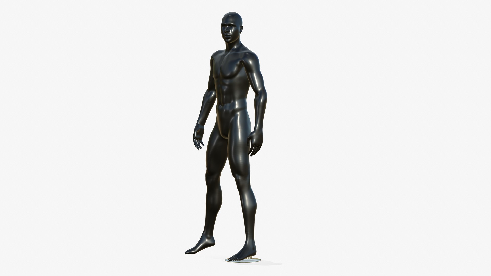Back Male Mannequin Full Body 3D - TurboSquid 1878250
