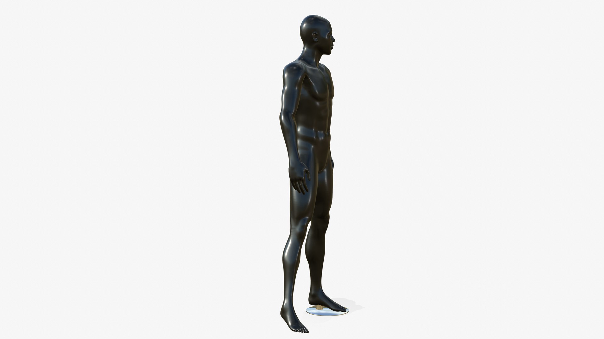 Back Male Mannequin Full Body 3D - TurboSquid 1878250