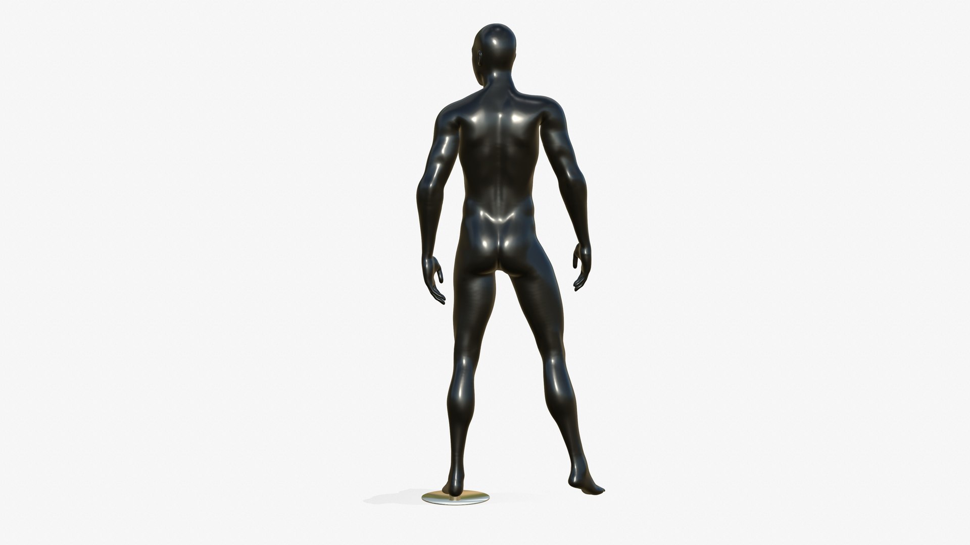 Back Male Mannequin Full Body 3D - TurboSquid 1878250