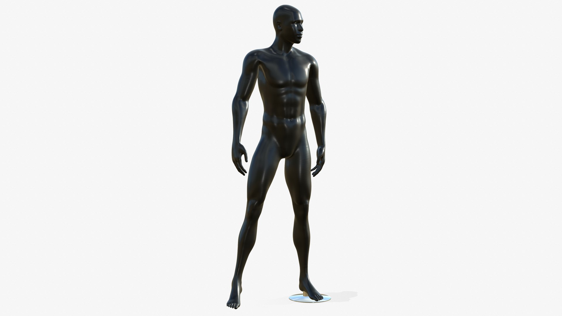Back Male Mannequin Full Body 3D - TurboSquid 1878250