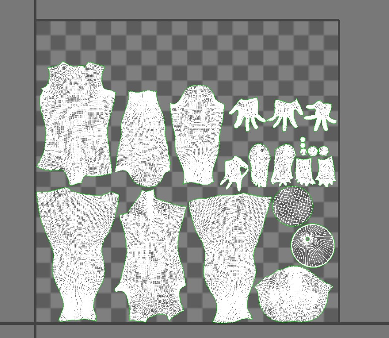 Back Male Mannequin Full Body 3D - TurboSquid 1878250