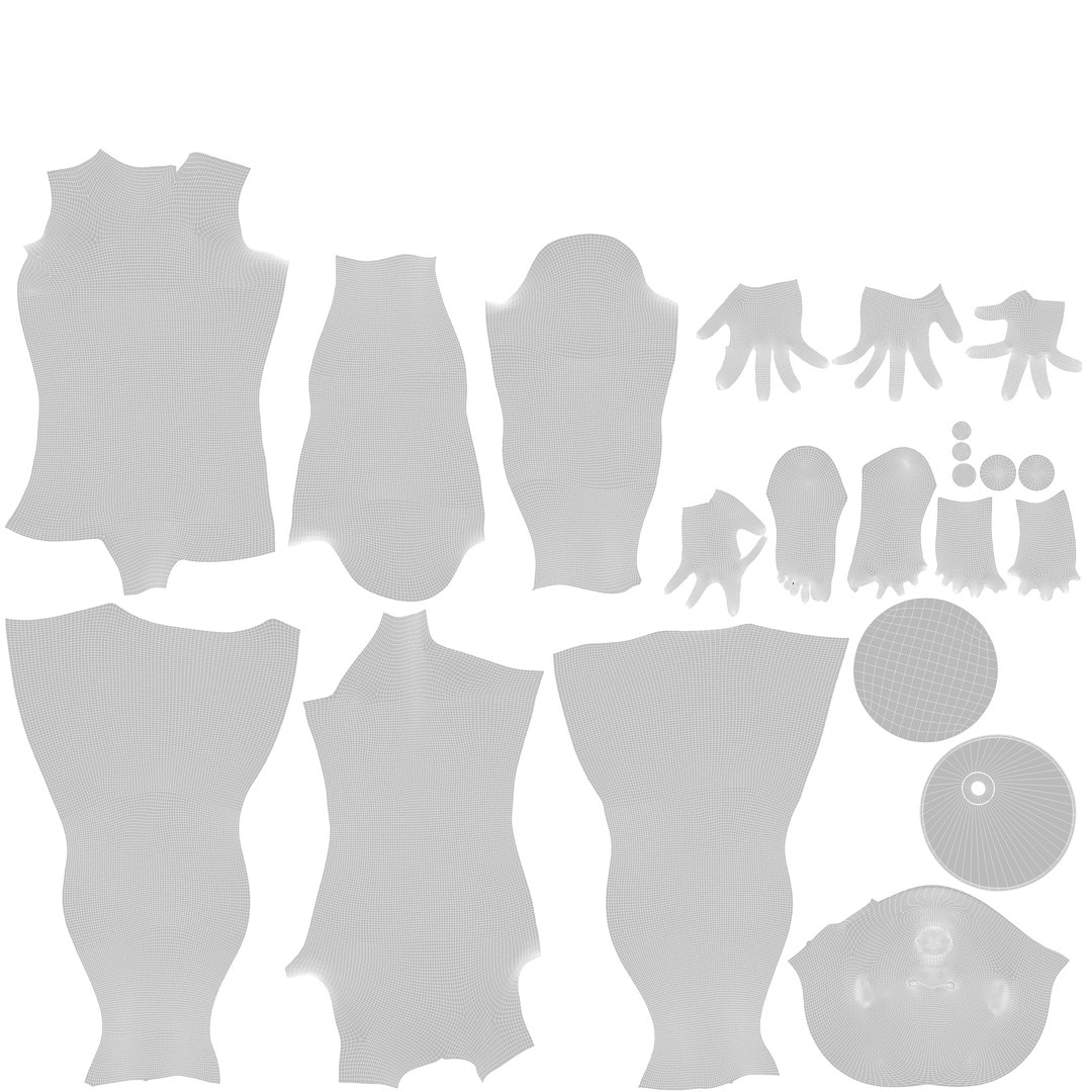 Back Male Mannequin Full Body 3D - TurboSquid 1878250