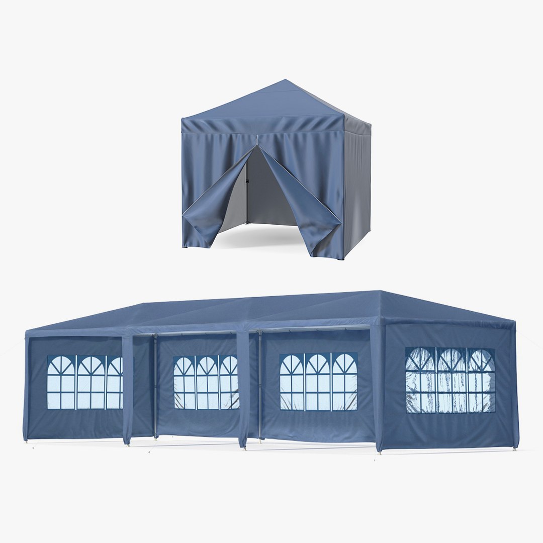 3D Party Tents Collection - TurboSquid 2094921