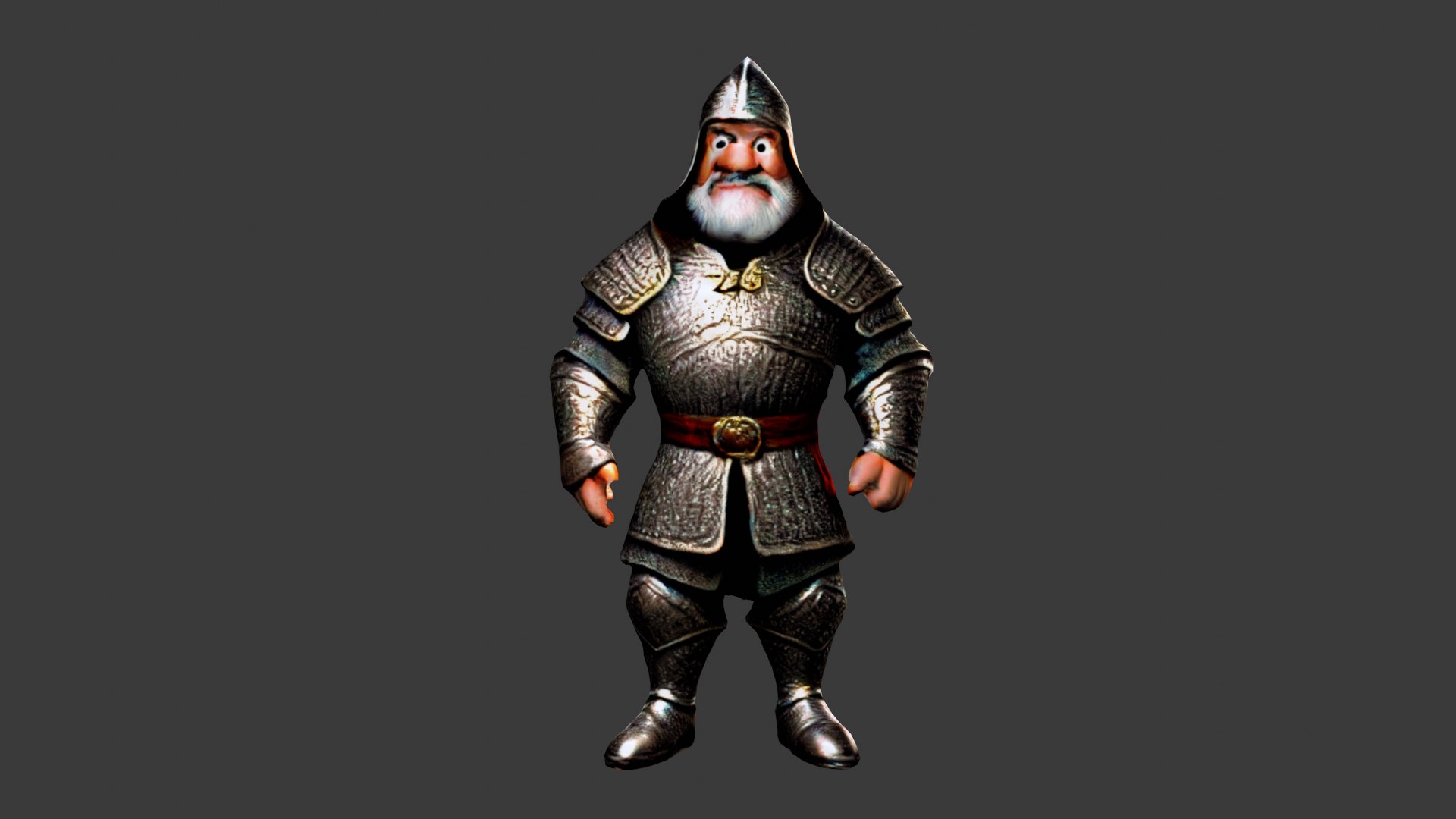 3D Old King - TurboSquid 2127558