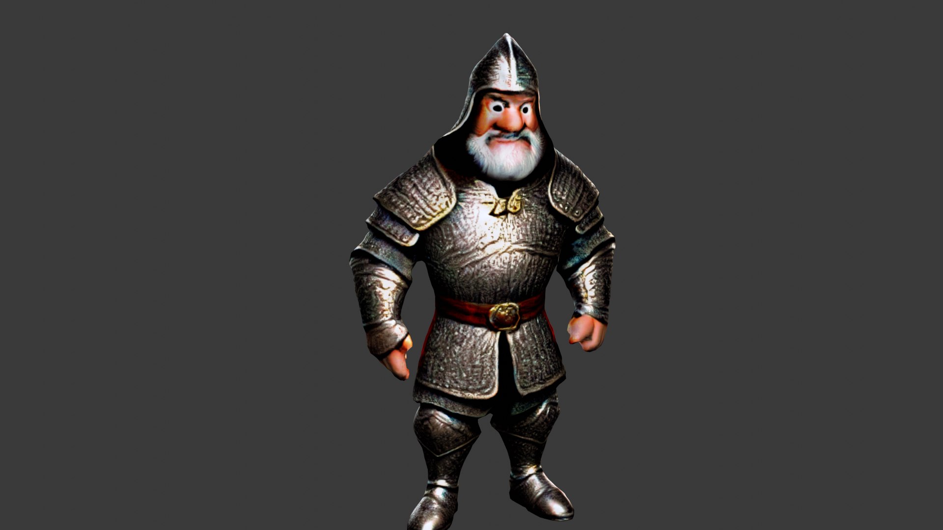 3D Old King - TurboSquid 2127558