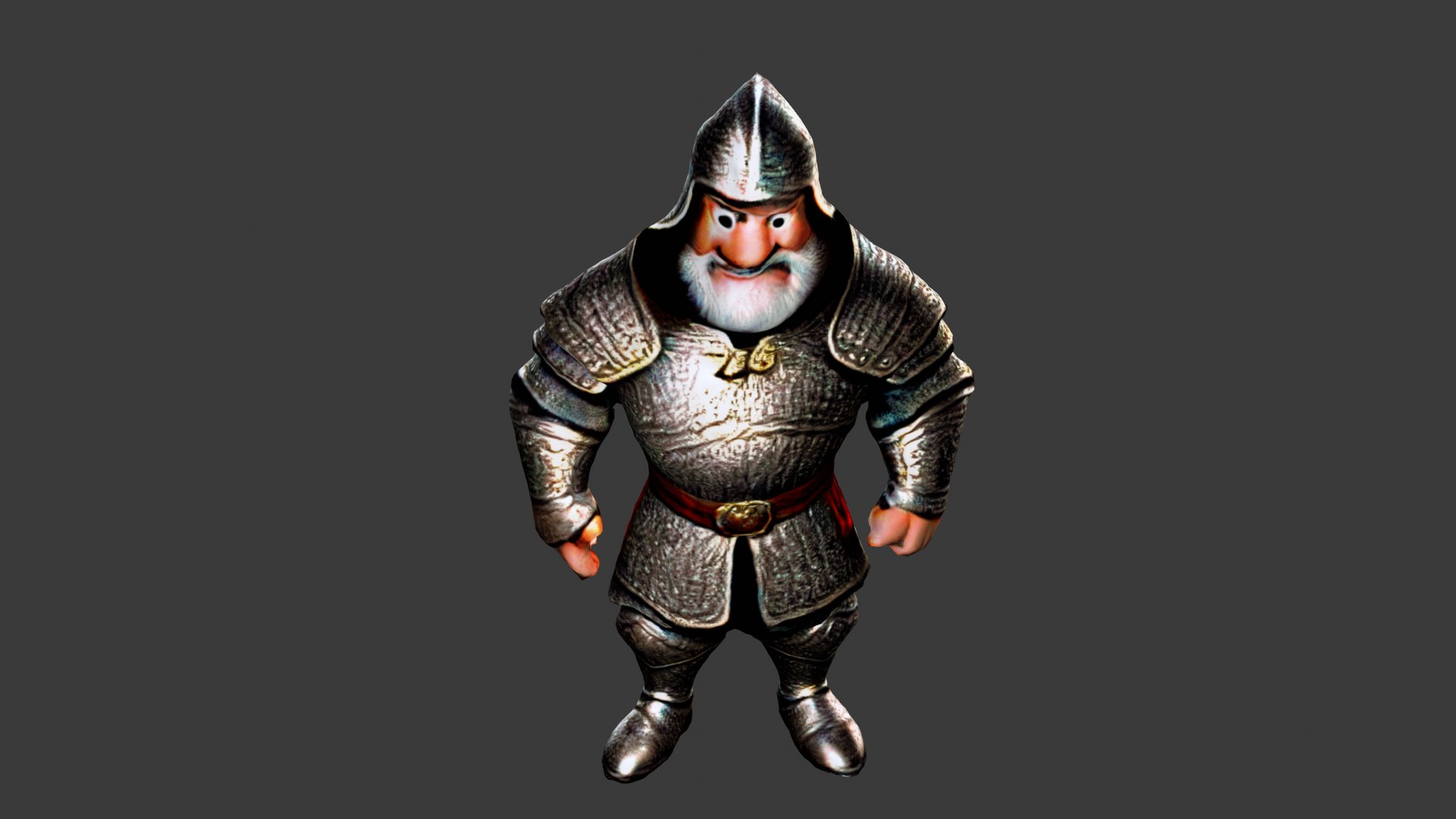 3D Old King - TurboSquid 2127558