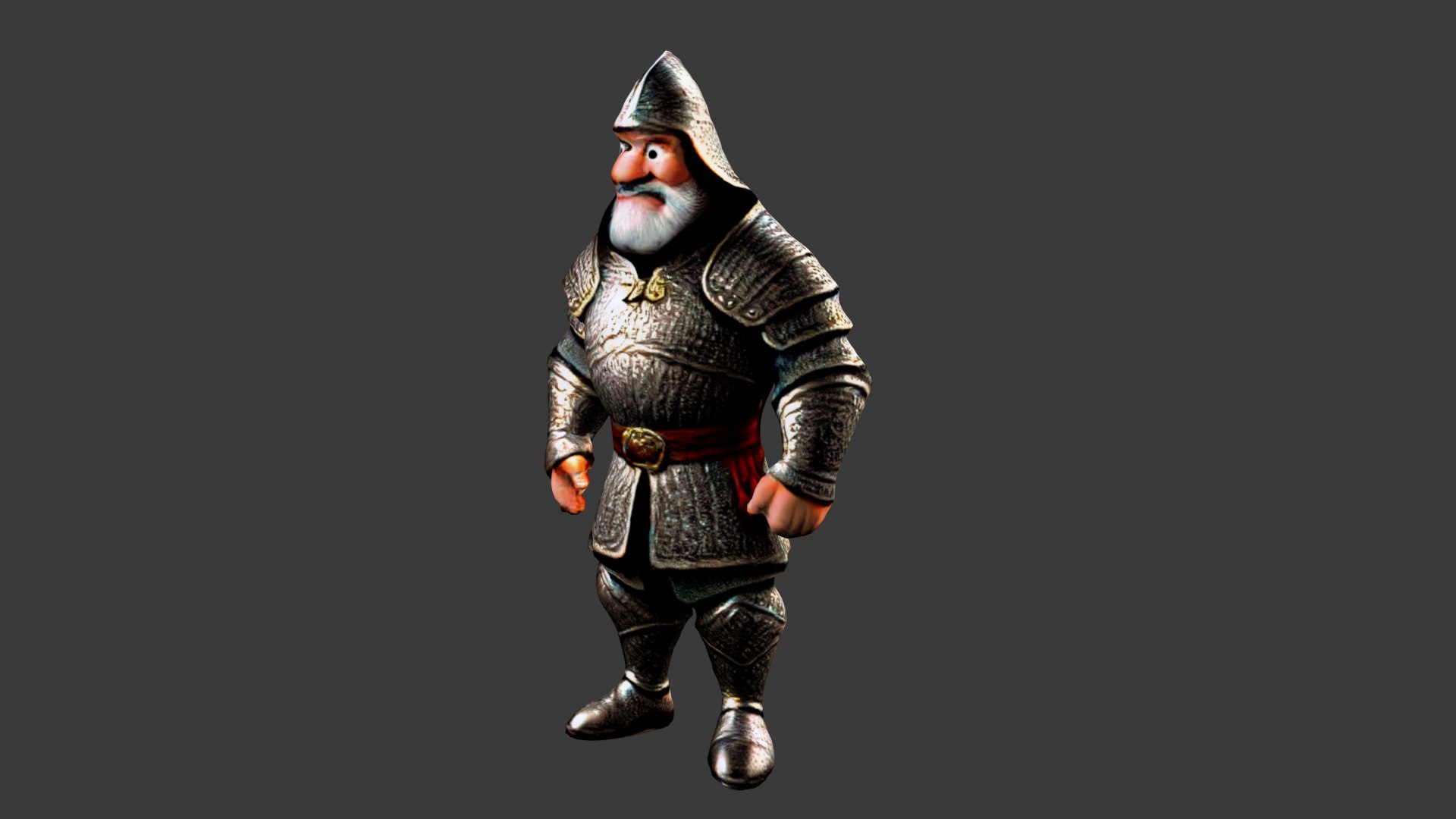 3D Old King - TurboSquid 2127558