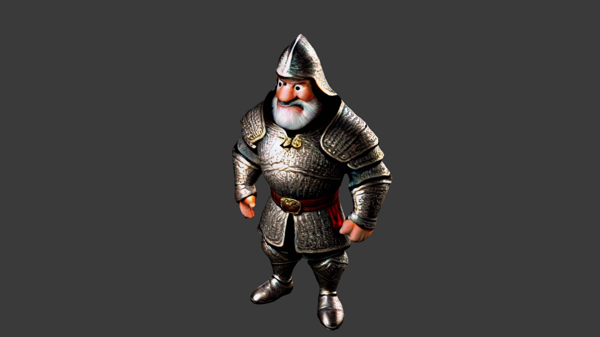 3D Old King - TurboSquid 2127558