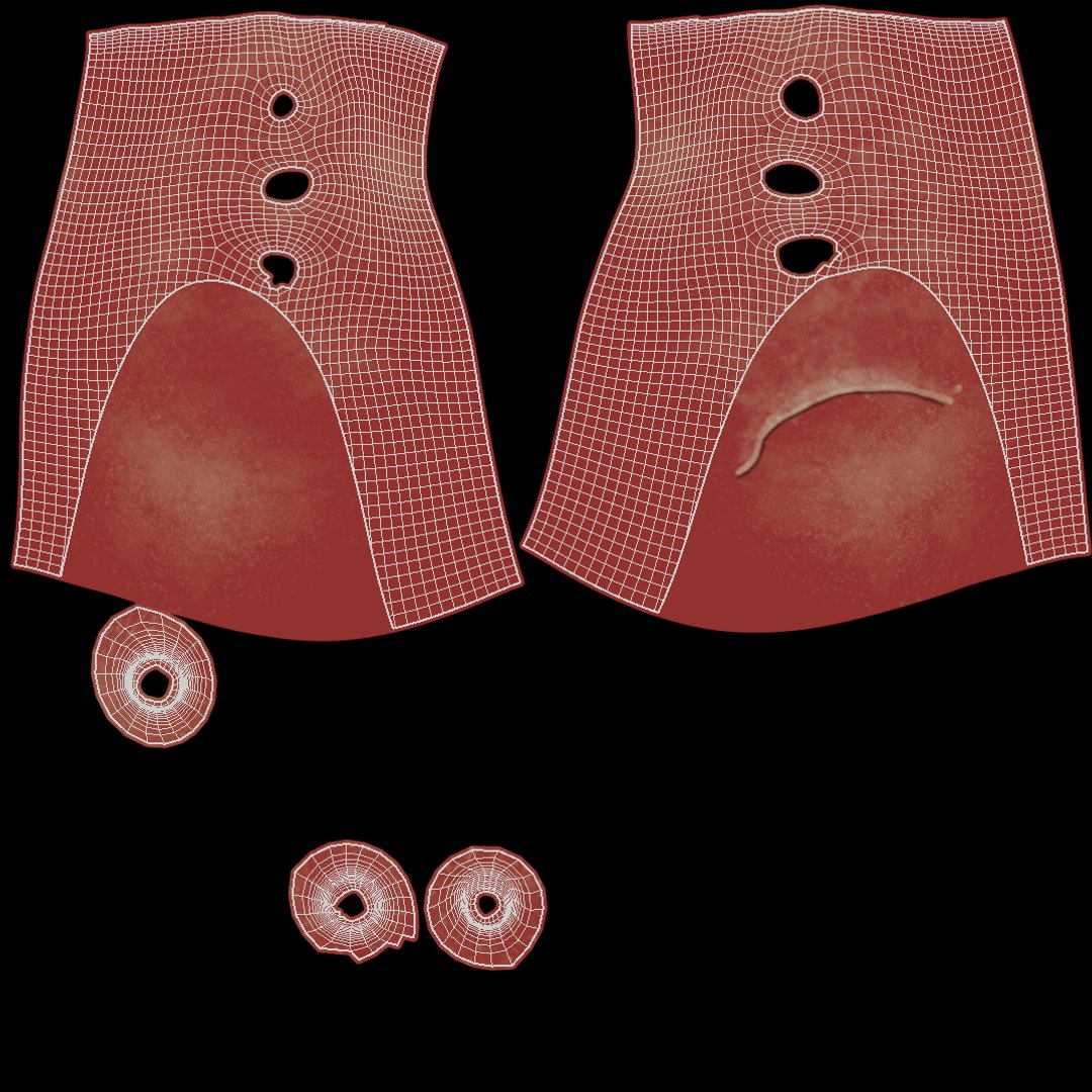 Human Anatomy-Cardiovascular-Heart Cut Section 3D Model - TurboSquid ...
