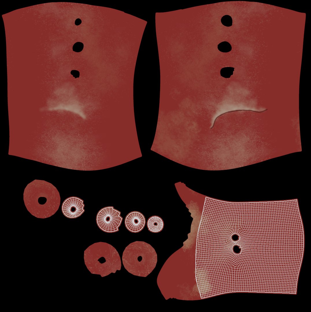 Human Anatomy-Cardiovascular-Heart Cut Section 3D Model - TurboSquid ...
