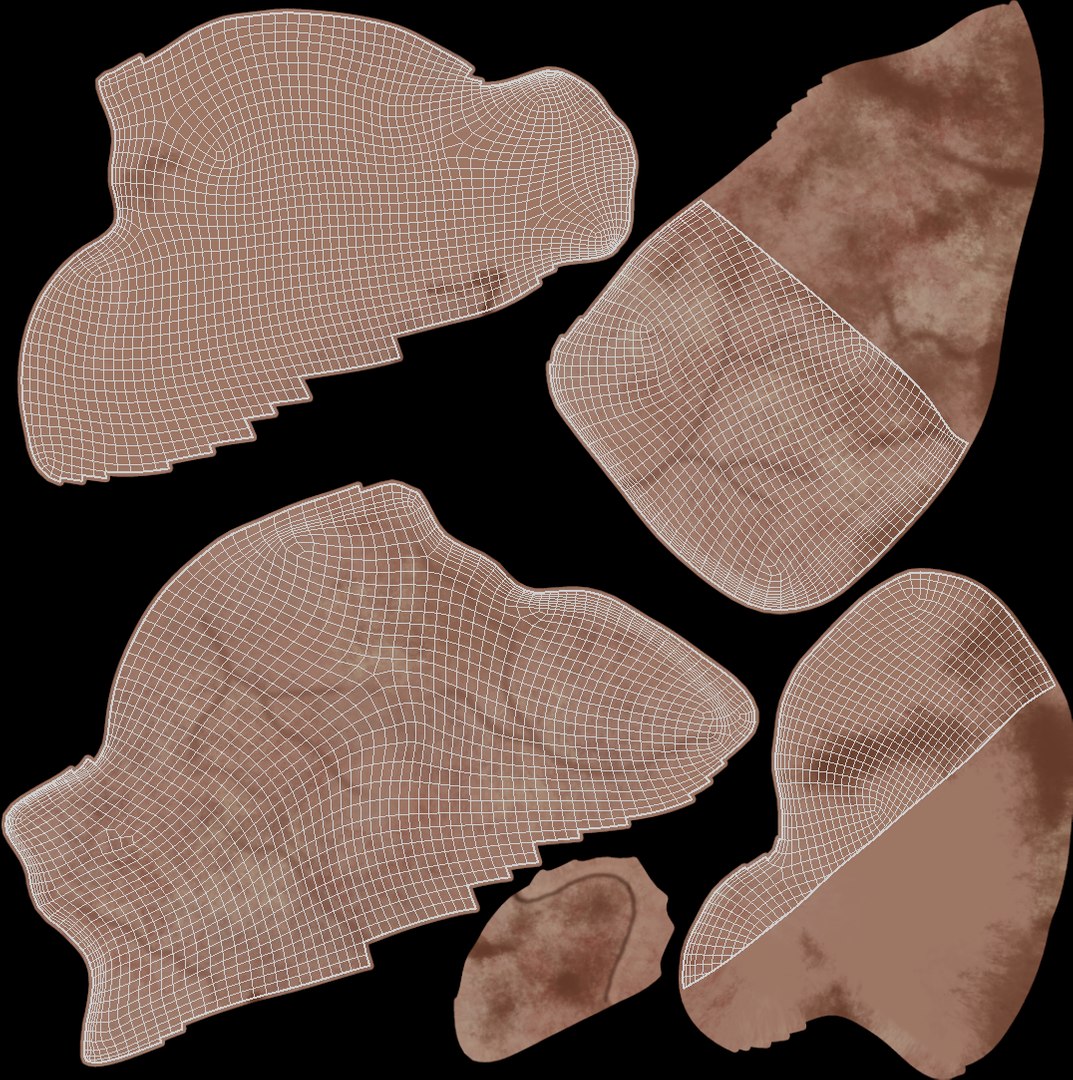 Human Anatomy-Cardiovascular-Heart Cut Section 3D Model - TurboSquid ...