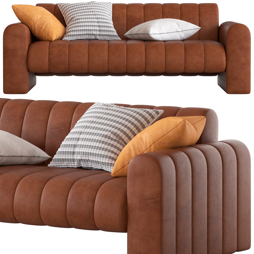 Globewest Humphrey Stitch Sofa Model - TurboSquid 2184412