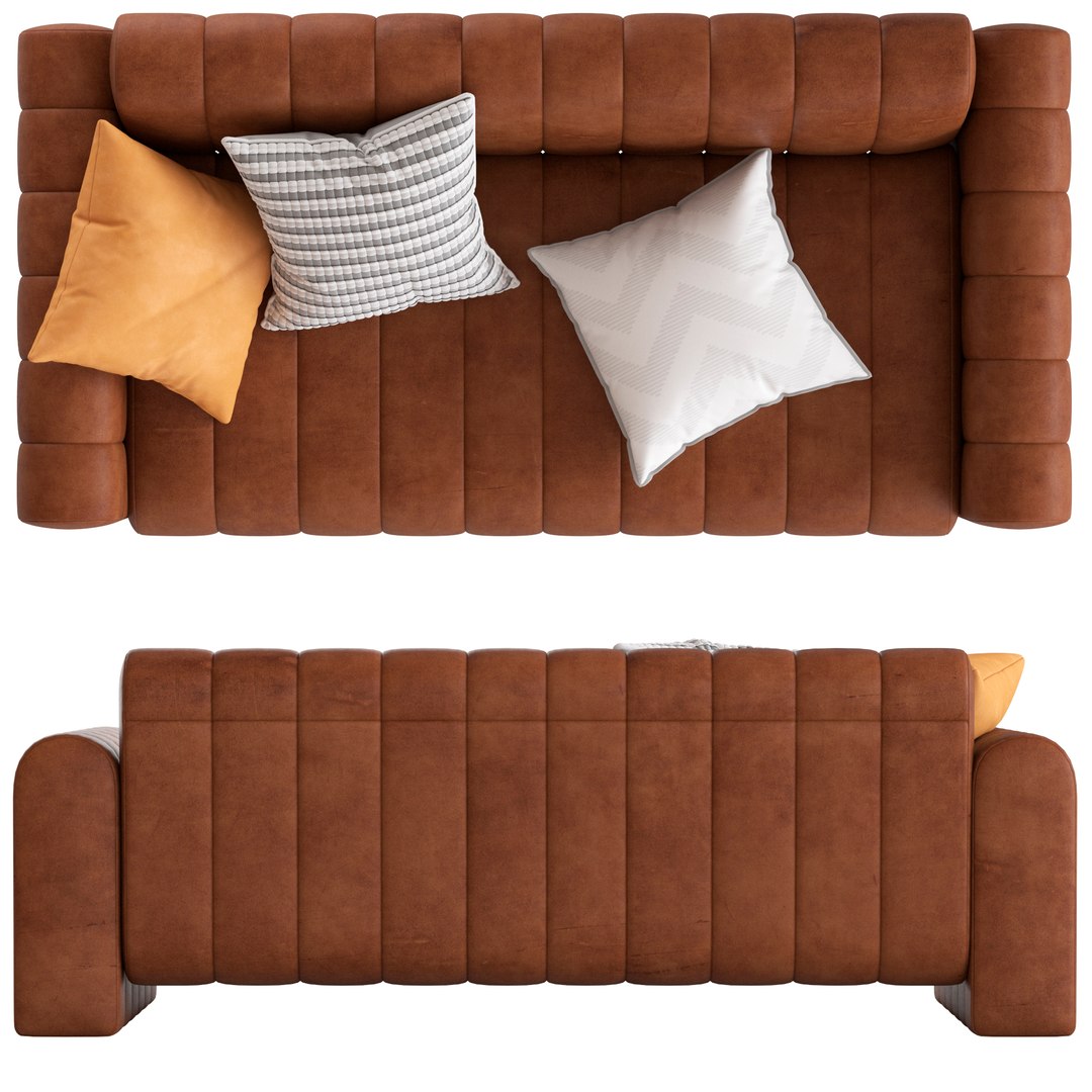 Globewest Humphrey Stitch Sofa Model - TurboSquid 2184412