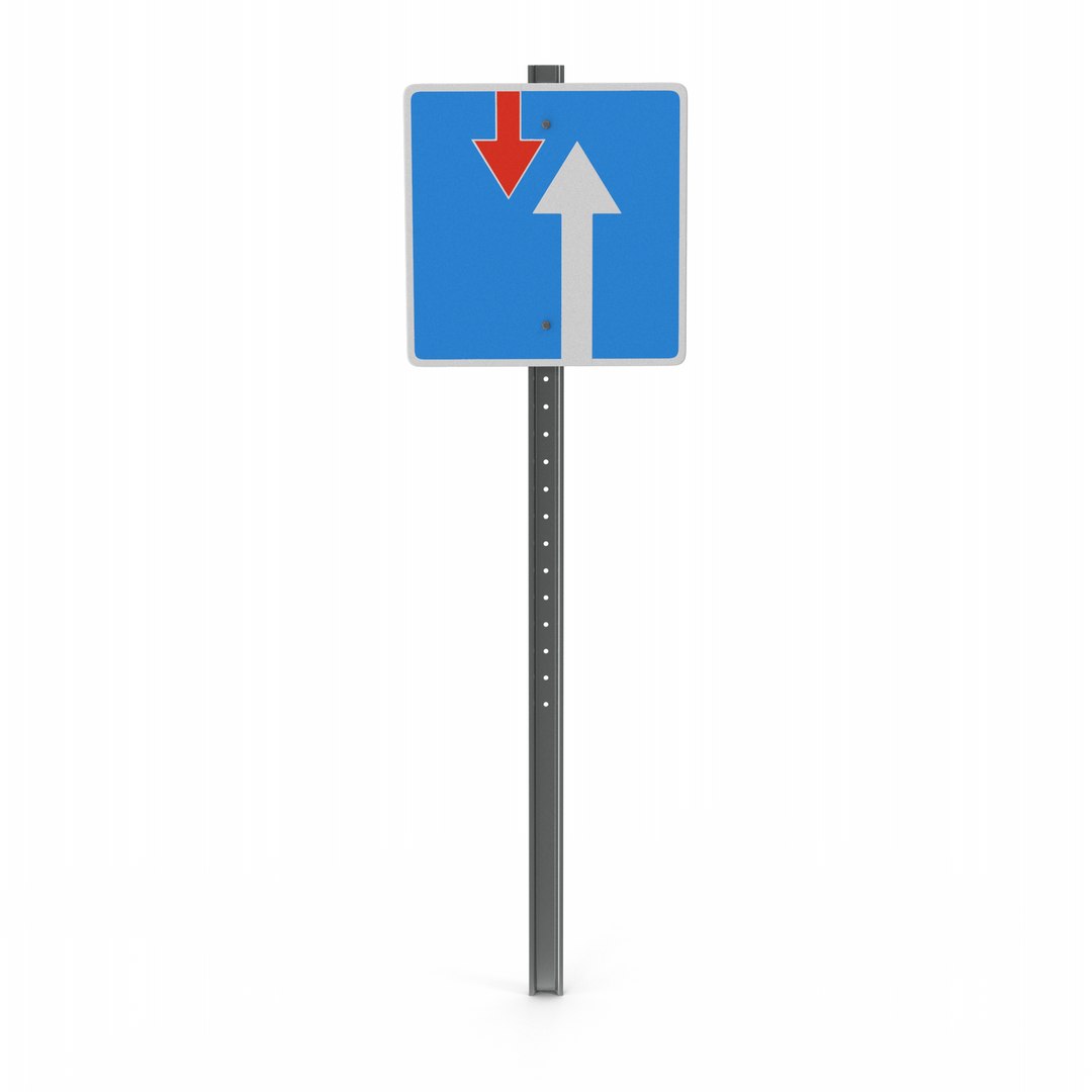 3D Advantage Over On Caming Traffic Sign - TurboSquid 2038643