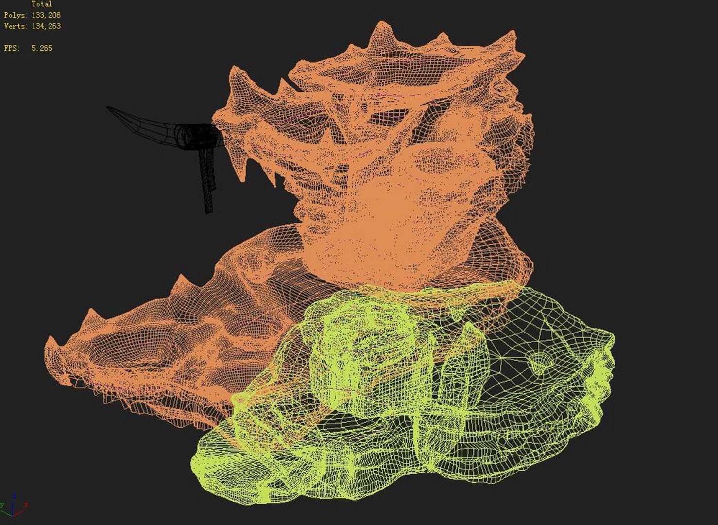 3D zhen dong - mountain rock - TurboSquid 1446873