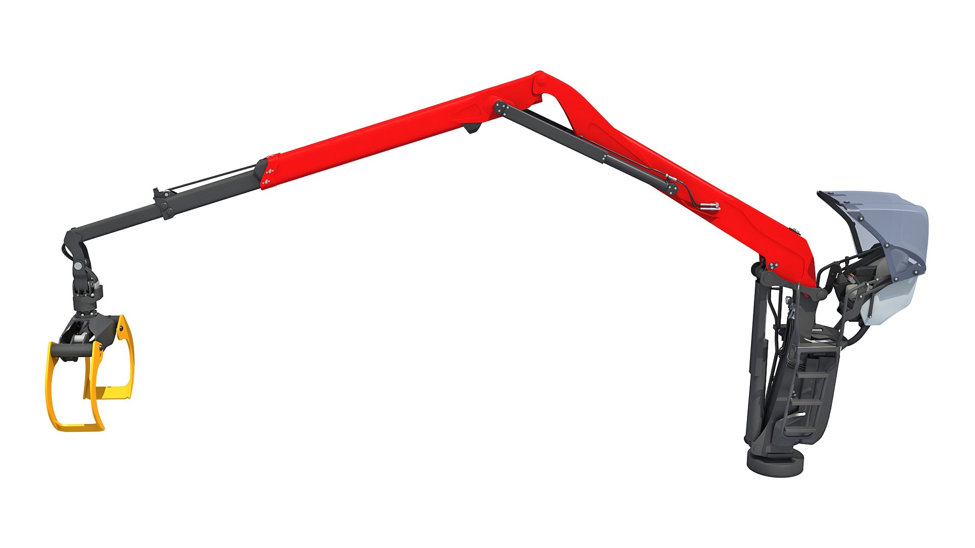 Crane Construction Wood 3D Model - TurboSquid 1700529