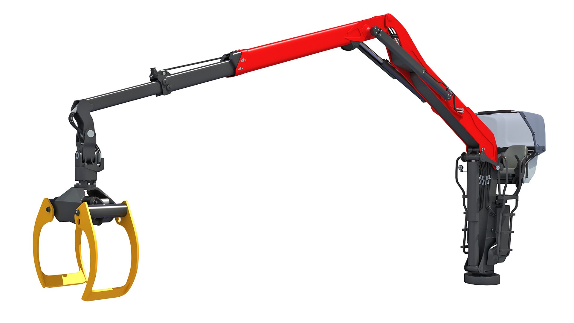 Crane Construction Wood 3D Model - TurboSquid 1700529