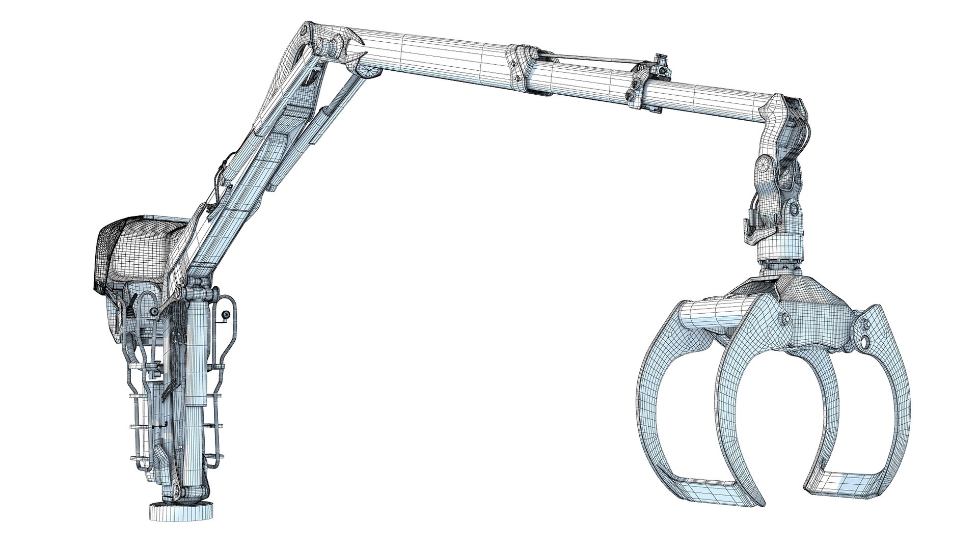 Crane Construction Wood 3D Model - TurboSquid 1700529