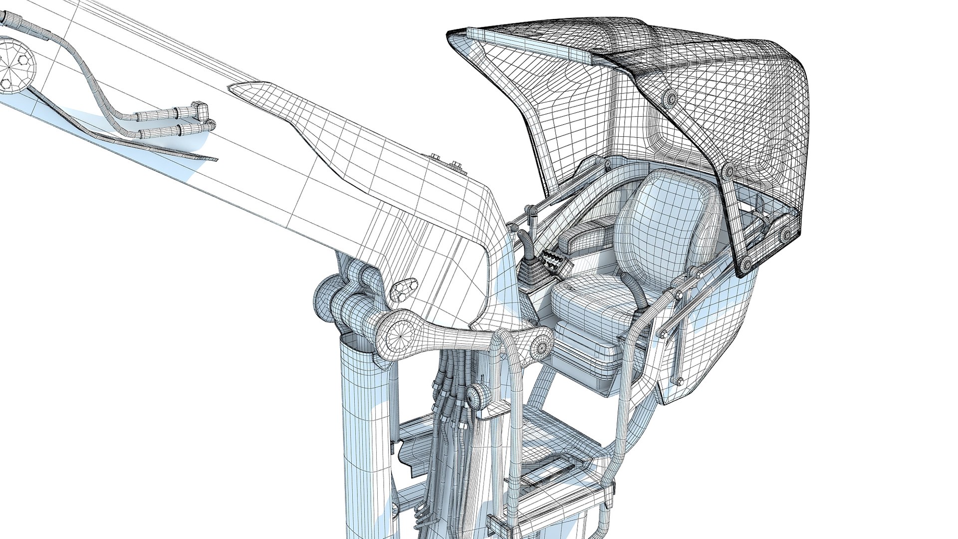 Crane Construction Wood 3D Model - TurboSquid 1700529