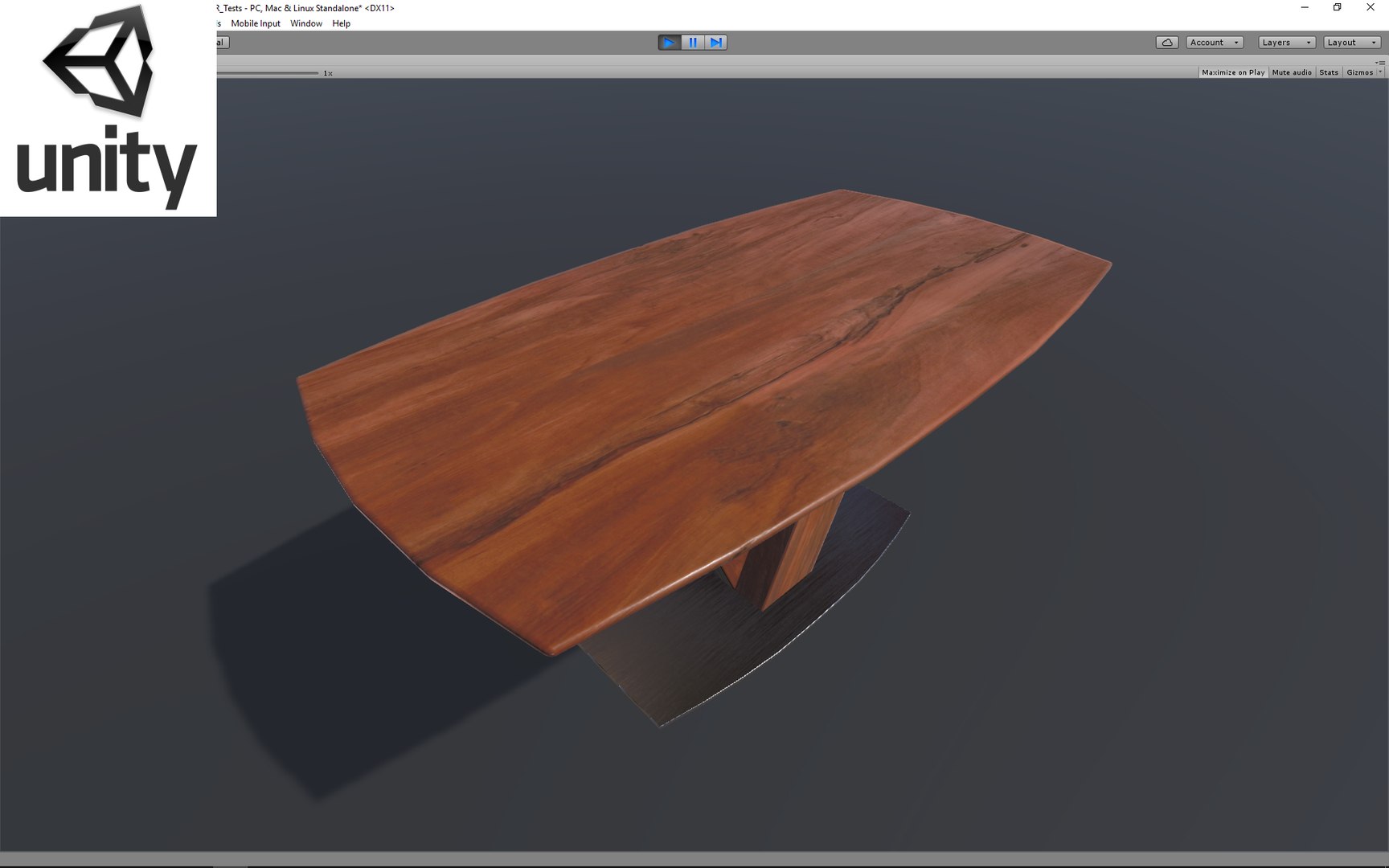 Modern Dining Table 3D - TurboSquid 1172586