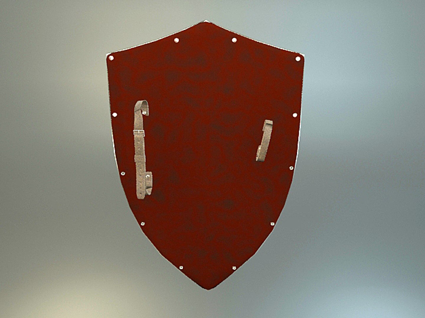 Shield St George 3d Model
