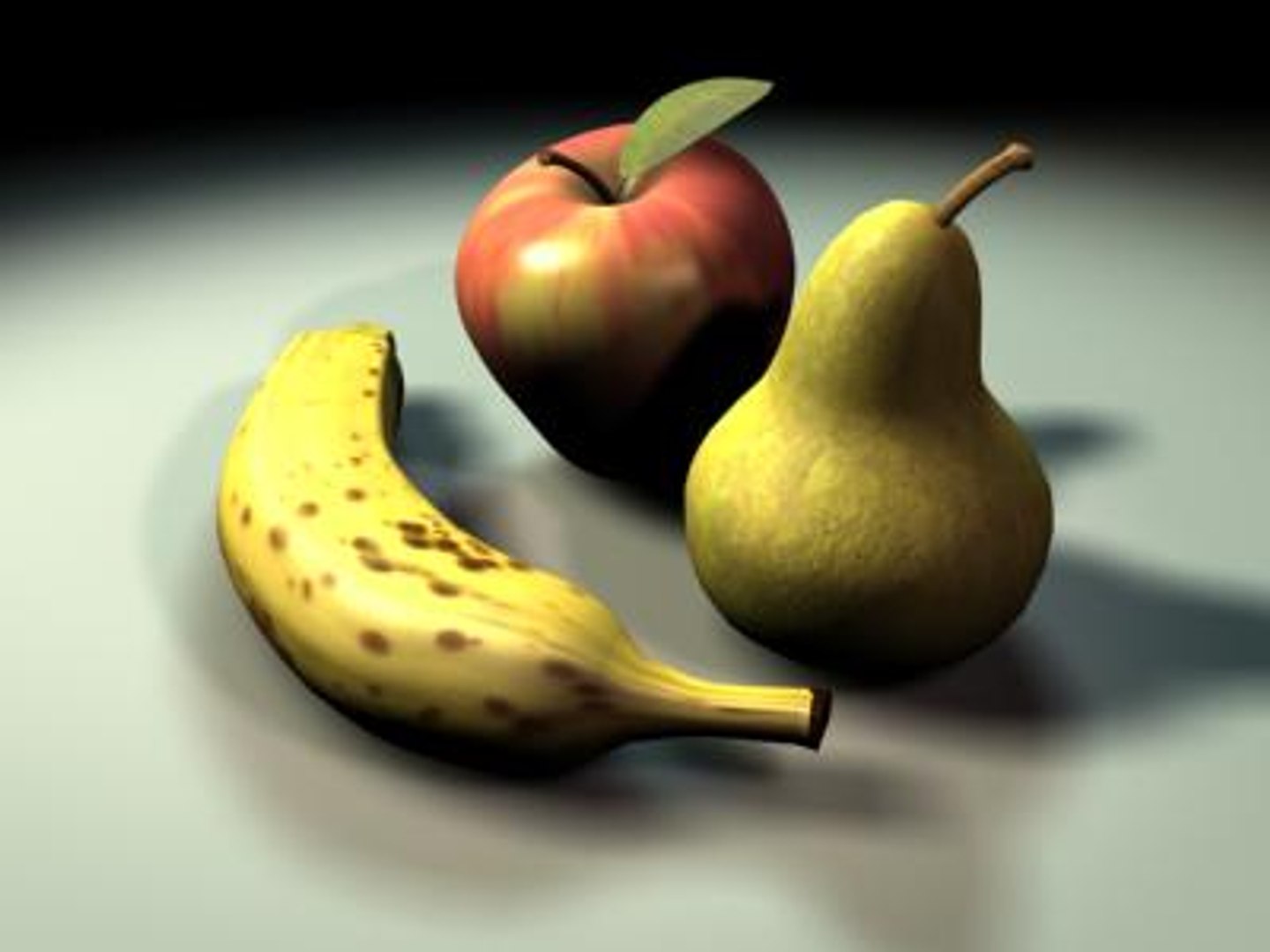 fruits 3d model