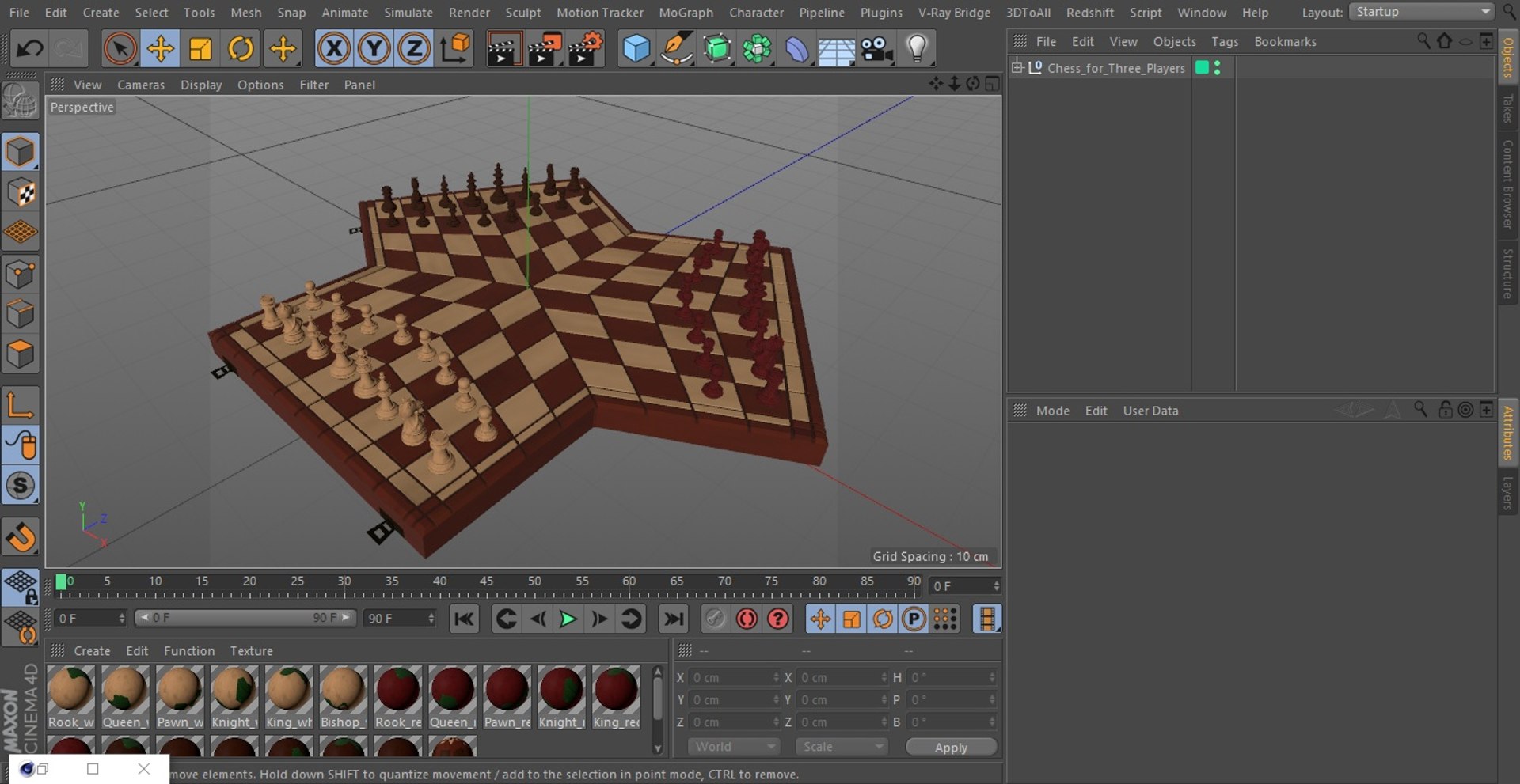 3D Chess For Three Players Model - TurboSquid 2031369