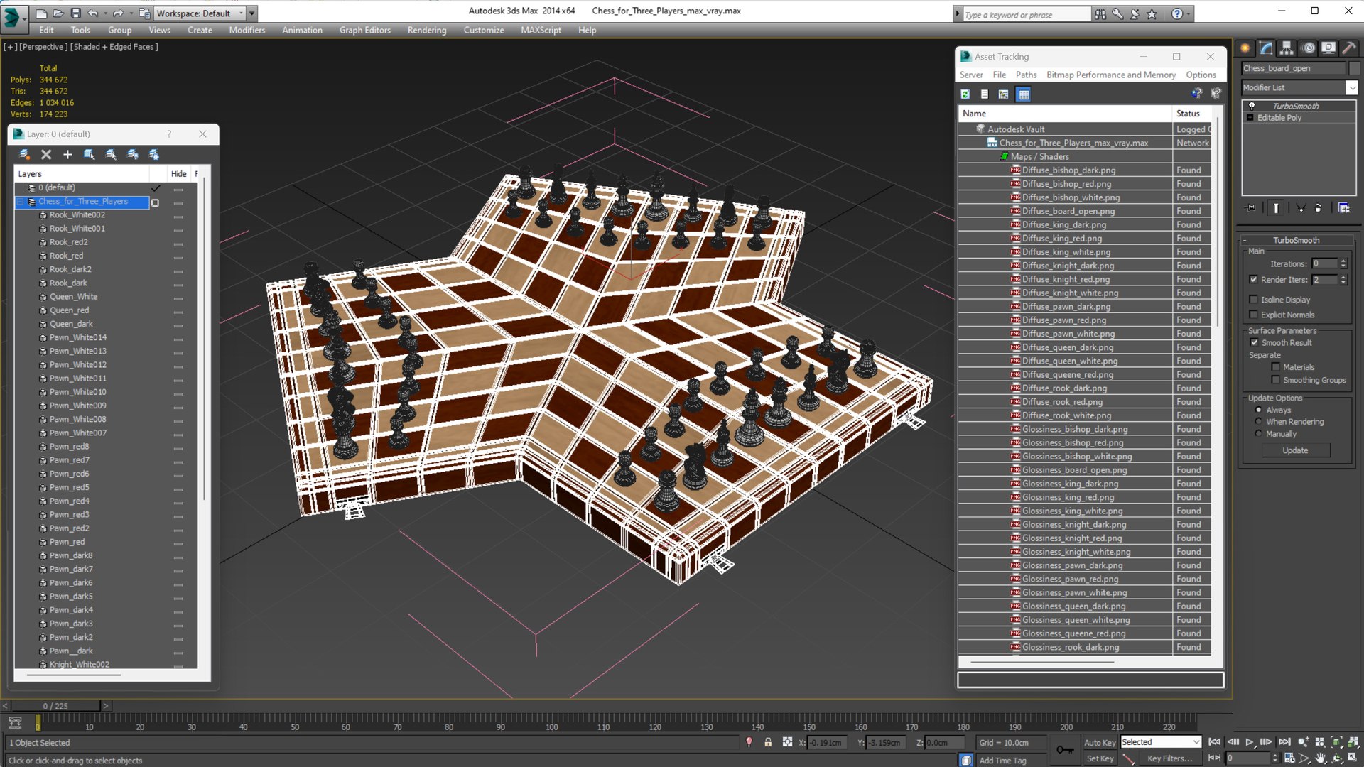 3D Chess For Three Players Model - TurboSquid 2031369