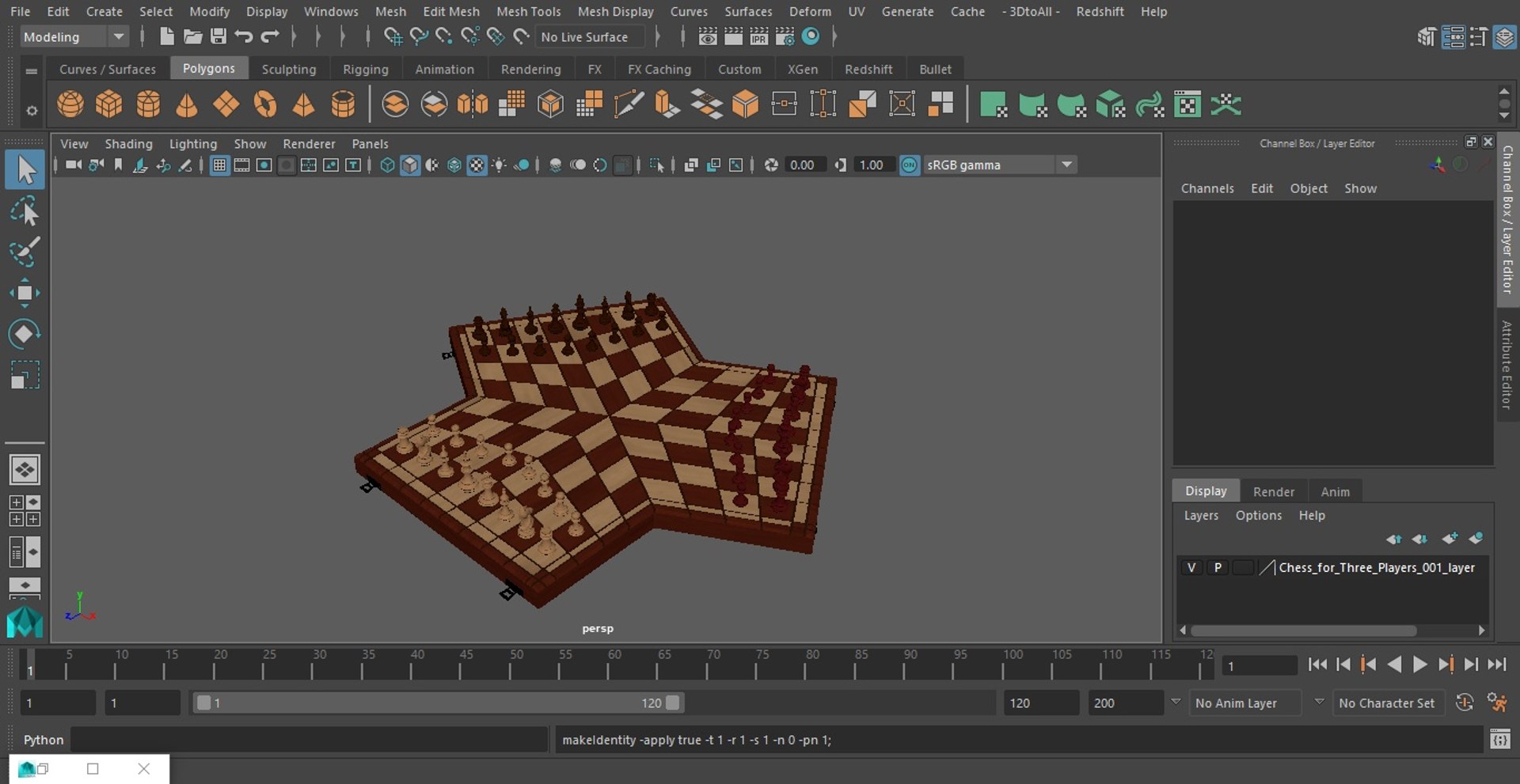 3D Chess For Three Players Model - TurboSquid 2031369