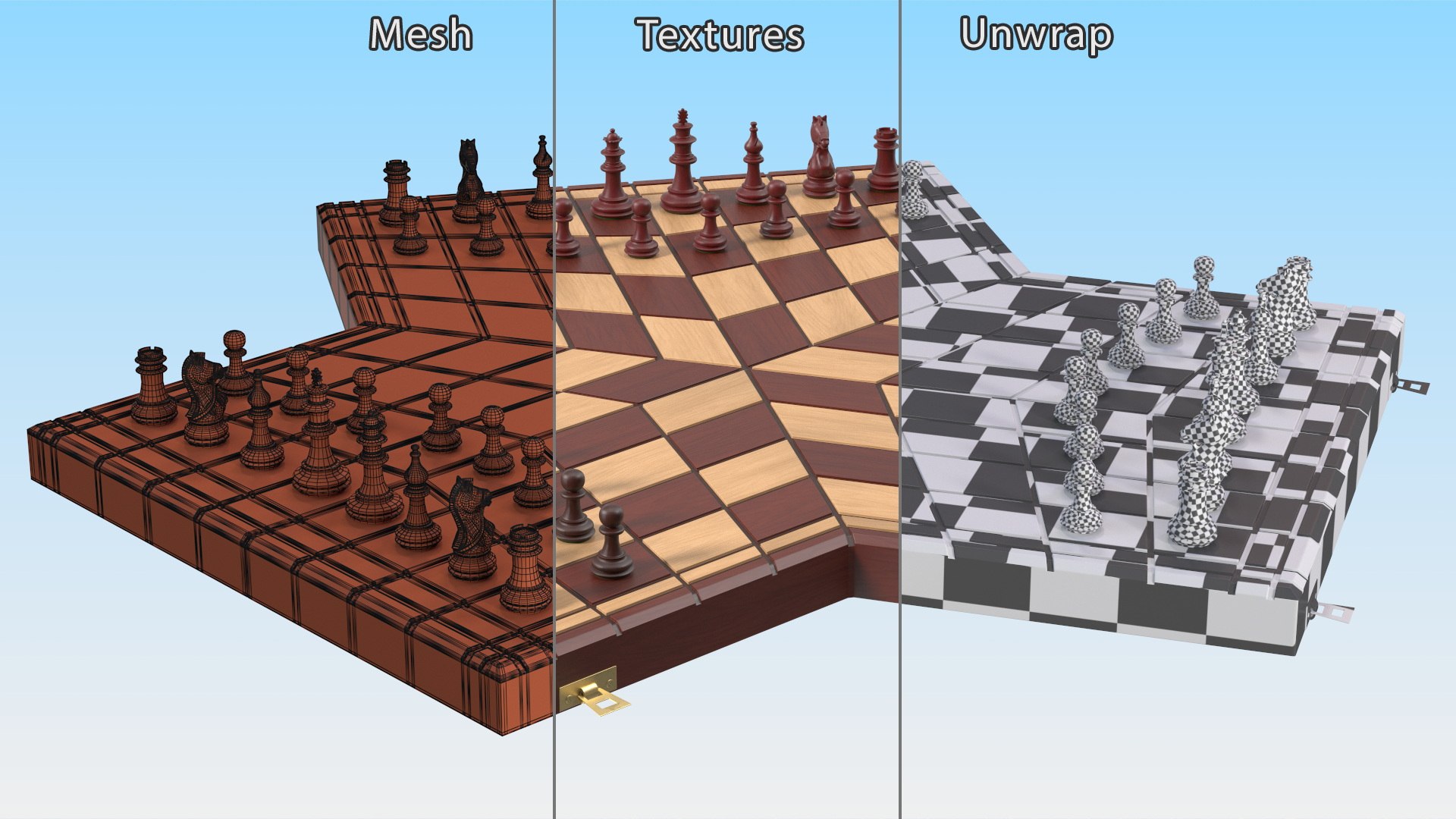 3D Chess For Three Players Model - TurboSquid 2031369