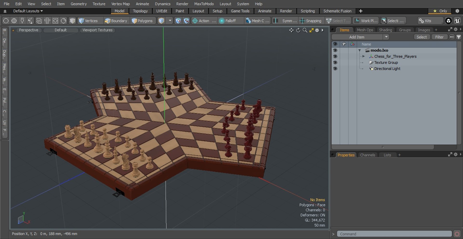 3D Chess For Three Players Model - TurboSquid 2031369